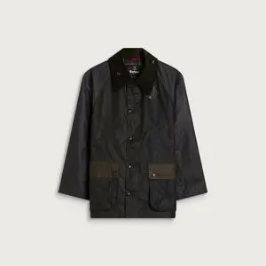 Barbour Patchwork Os Bedale Wax Jacket - Sage Multi