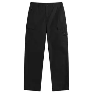 Stone Island Black Wash Pants For Men