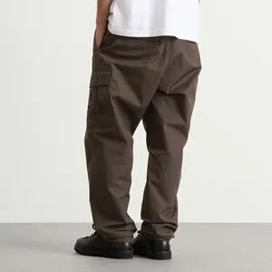 Stone Island Ghost Weatherproof Cotton Canvas Cargo Pants - Dark Brown