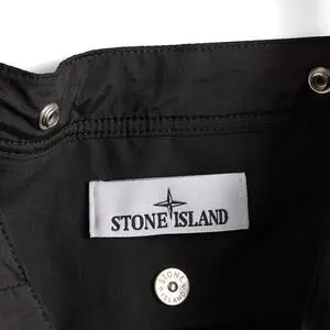 Stone Island Nylon Metal Tote Bag - Black