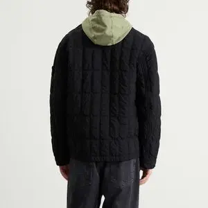 Stone Island Ghost Nylon Smerigliato Primaloft Jacket - Black