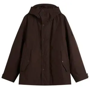 Stone Island Button Detailed Coats For Men