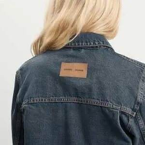 SAMSØE SAMSØE Sabeth Denim Jacket