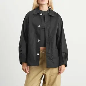 BASERANGE Even Waxed Cotton Jacket