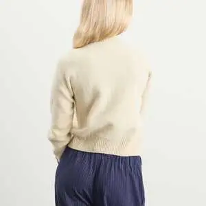 BASERANGE Tier Merino Wool Cardigan