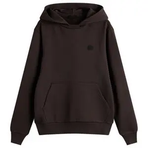 Moncler Washed Hoodie - Brown