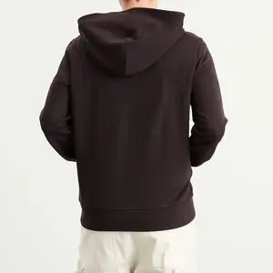Moncler Washed Hoodie - Brown