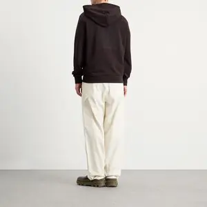 Moncler Washed Hoodie - Brown
