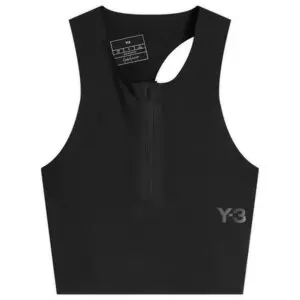 Y3 Cut Out Performance Tops For Women