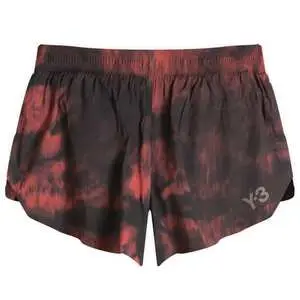 Y3 Logo Shorts For Women