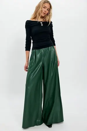 Norma Kamali Elasticated Pants For Women