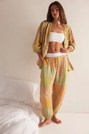 Women's Yellow Sleepwear