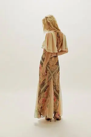 Free People Celestial Nights Maxi Dress - Fairy Combo