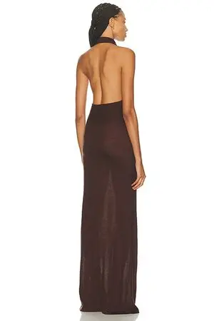 AYA MUSE Reed Dress - Bark