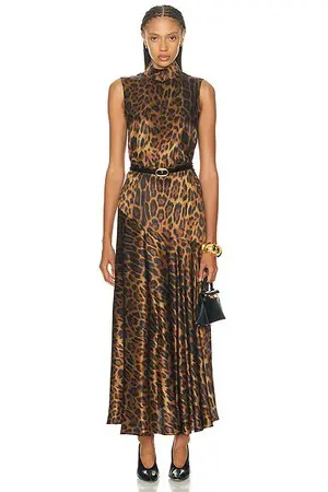 Adam Lippes Varick Leopard Top