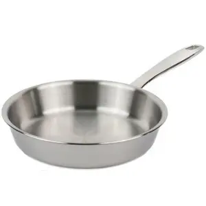 ALVA Maestro Professional 5-ply Stainless Steel Frying Pan - 8 Inch