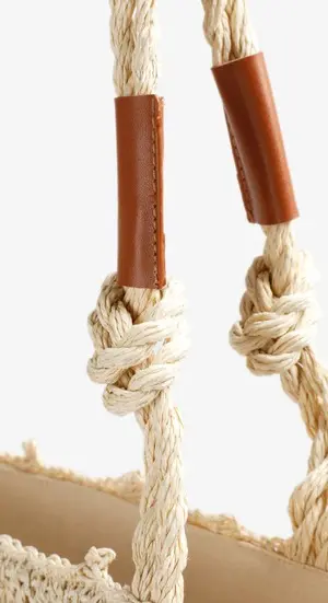 SCALPERS Raffia Bag