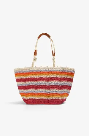 SCALPERS Raffia Bag - Multicolor