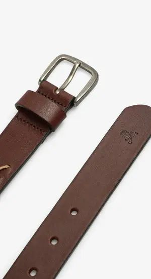 SCALPERS Belga Leather Belt