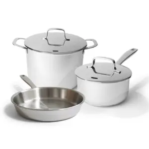 ALVA Maestro Stainless Steel Cookware Set - 5-piece Set