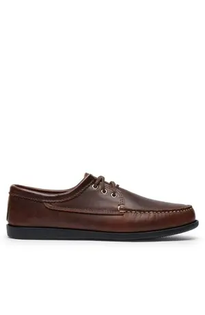 Quoddy Blucher Shoe - Brown