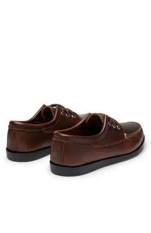 Quoddy Blucher Shoe - Brown