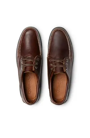 Quoddy Blucher Shoe - Brown