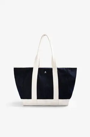 SCALPERS Belu Two-tone Travel Bag - Denim