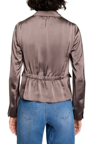 NIC+ZOE Tailored One-button Jacket