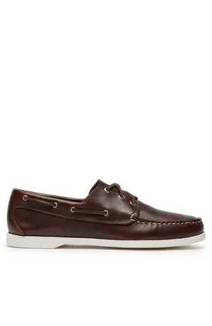 Quoddy Boat Shoe - Brown
