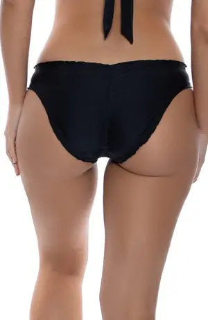 Luli Fama Full Coverage Bottom - Black