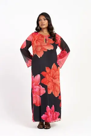 Fashion-szn Curve Draped Dresses