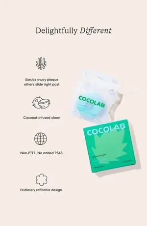 COCOLAB Cocofloss Refillable Mint Floss