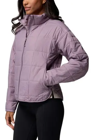 Columbia Sienna Hill™ Packable Quilted Jacket - Shale Purple