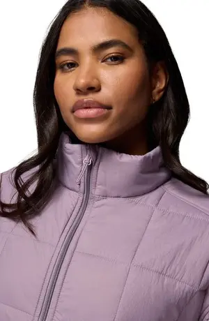 Columbia Sienna Hill™ Packable Quilted Jacket - Shale Purple