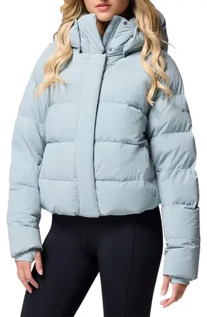 Women's Columbia Down Puff Hooded Jackets