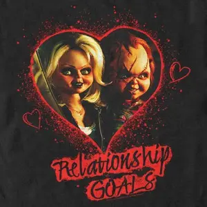 BRIDE OF CHUCKY Relationship Goals T-shirt
