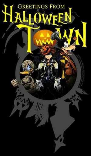 KINGDOM HEARTS 1 Costume Party T-shirt