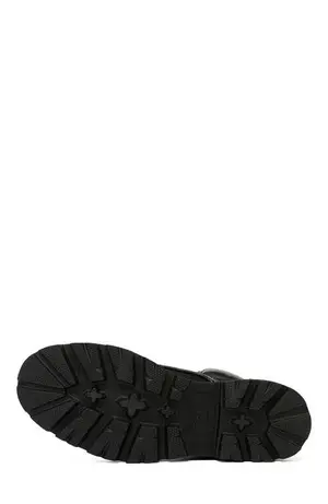Mcm Ankle Boots In Nubuck And Monogram Print Leather - Black