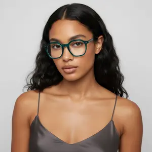 NCMPRBL Geometric Eyeglasses