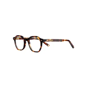 NCMPRBL Geometric Full Rim Eyeglasses