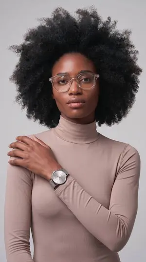 NCMPRBL Advance Mesh Bracelet Quartz Watch - Hushed Silver