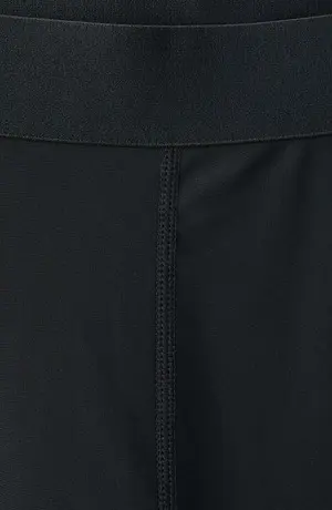 Mango Selection Zip Hem Leggings - Black