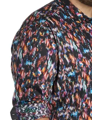 ROBERT GRAHAM BY DXL Big & Tall Bratton Sport Shirt