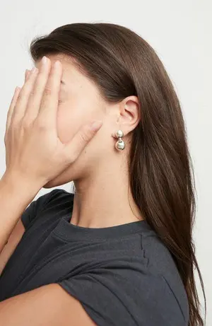 UNODE50 Mini Ball Stud Earrings