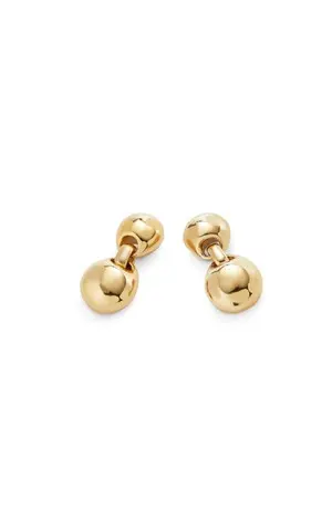 UNODE50 Mini Ball Stud Earrings