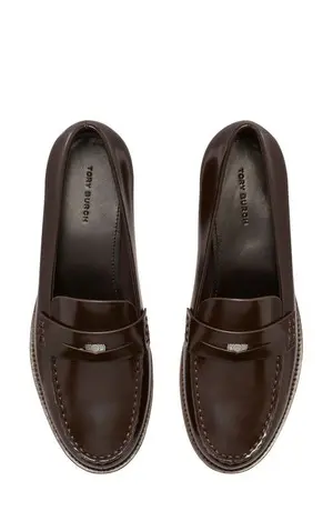 Tory Burch Classic Penny Loafer - Cocoa