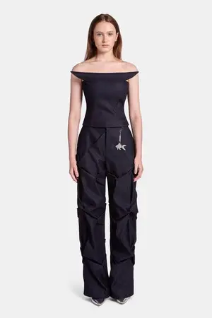 KATE BARTON Astrid Denim Corset
