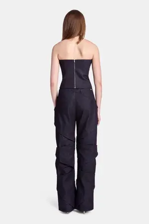 KATE BARTON Astrid Denim Corset