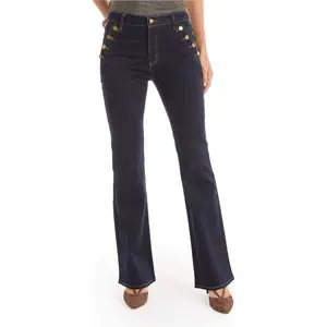 The Noli Shop Flare Jeans For Women